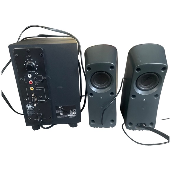 Logitech | Other | Logitech Speaker System Z323 W Subwoofer | Poshmark